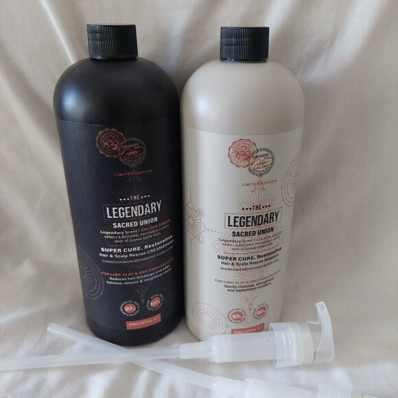 Tweak'd | Hair | Tweakd The Legendary Sacred Union Shampoo Conditioner Golden Amber 32 Oz Sealed ...